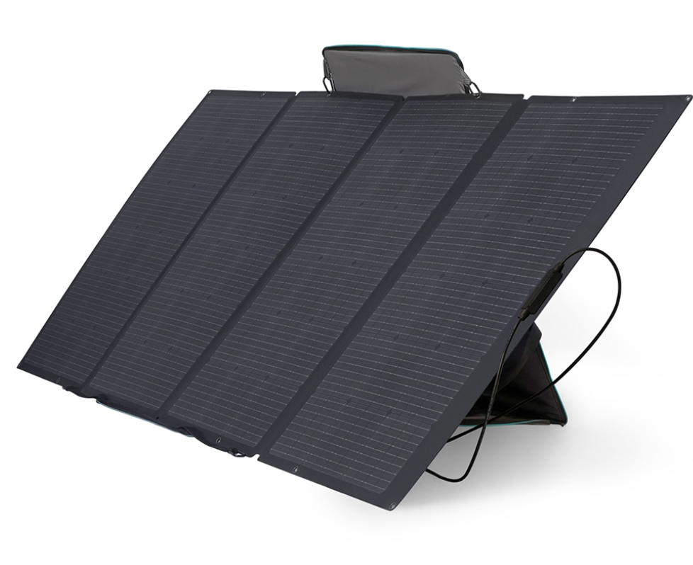 Skladací a prenosný solárny panel EcoFlow 400Wp | Solar-Eshop