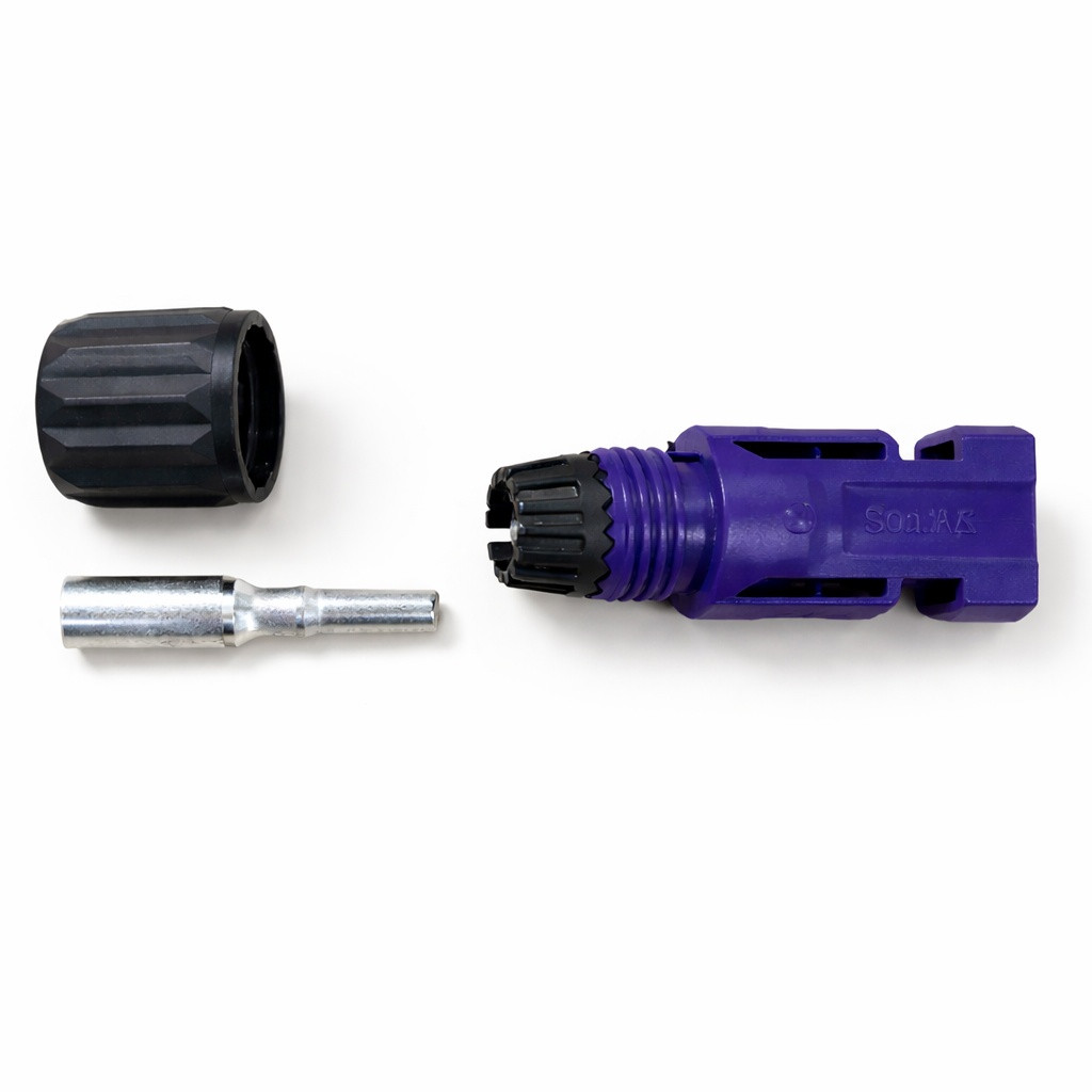 SolaX BAT-IV CONNECTOR DEVALAN (-) – náhradní konektor pro střídače X1 ...